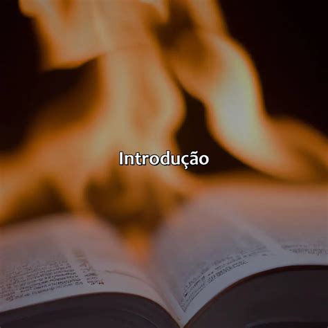 Quem Vai Para O Inferno Segundo A Bíblia Bíblia da Bíblia