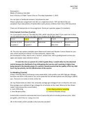 Homework Fall Docx Pdf Jack Hart Homework Bnad