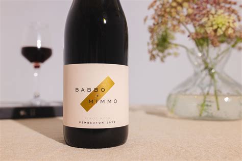 Babbo E Mimmo Pemberton Pinot Noir 2022 Naked Wines