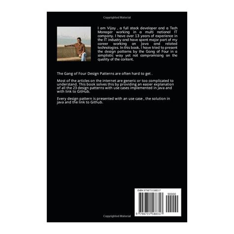 buy the gang of four design patterns simplified all the 23 design patterns explained in simple