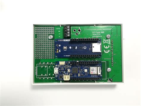 Touchscreen Enclosure Set For Arduino Mkr Zihatec Gmbh