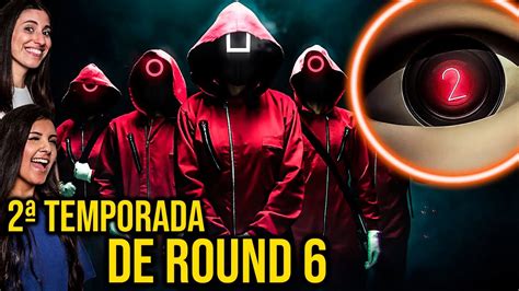 2ª Temporada de ROUND 6 ROUND 6 O Desafio YouTube