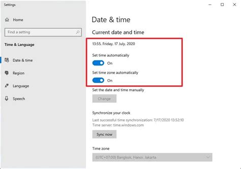 Cara Perbaiki Jam Dan Tanggal Yang Selalu Salah Di Windows