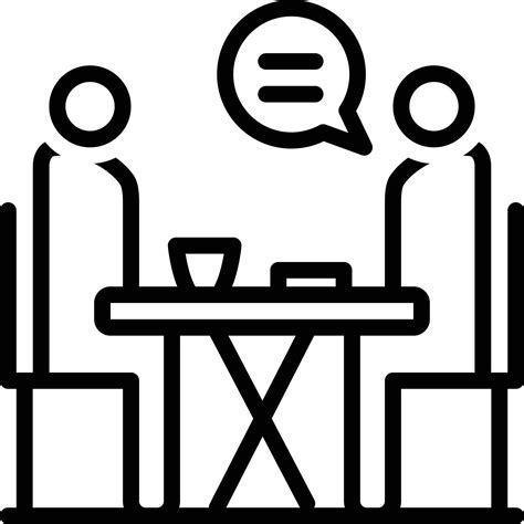 icono de línea para asesorar 3190469 Vector en Vecteezy