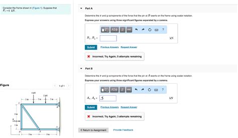 Solved Consider The Frame Shown In Figure 1 Suppose That Chegg