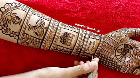 Amazing Detailed Full Bridal Mehndi Design For Hands How To Apply Easy