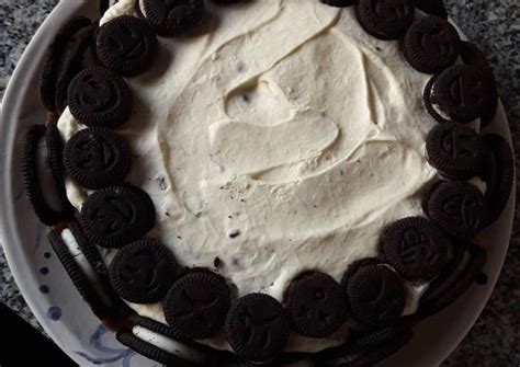 Torta Helada Oreo Receta De Cecilia Cookpad