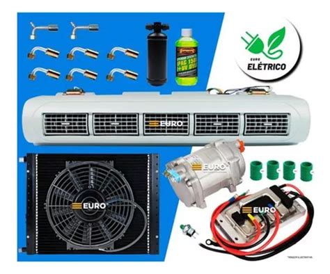 Kit Ar Condicionado Universal El Trico Para Vans E Picapes