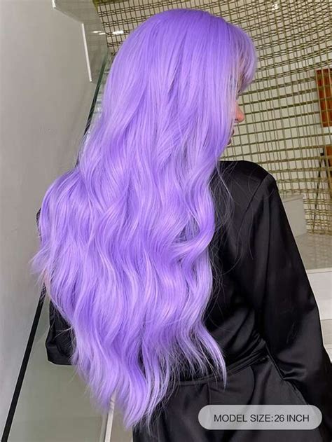 Long Curly Wig With Bangs SHEIN UK