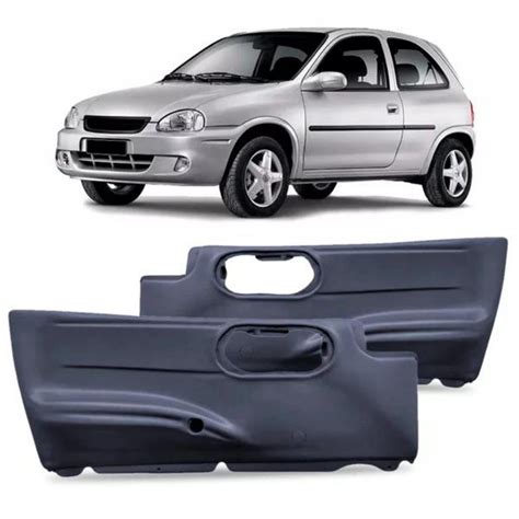 Kit Forro Porta Corsa Wind Pickup Dianteiro Manual Elétrico ViniSound