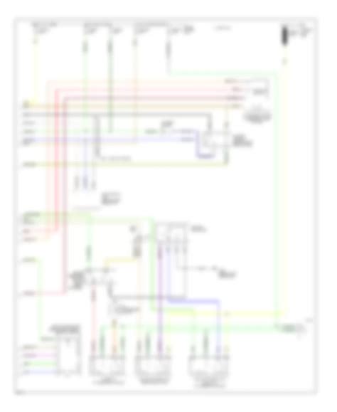 Air Conditioning Infiniti Q System Wiring Diagrams Wiring