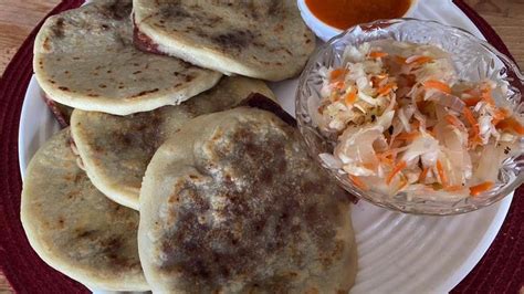 Pupusas De Frijoles Con Queso Receta Bien Explicada Para Principiantes