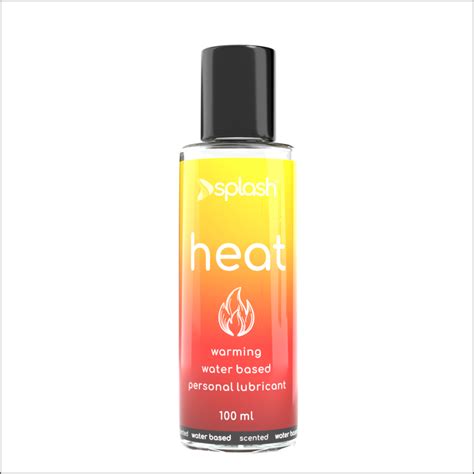 Splash Heat Water Based Personal Lube 100ml Shop Today Get It Tomorrow