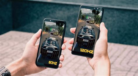 60Hz Vs 120Hz Vs 165Hz The Truth About Higher Refresh Rate Smartphones