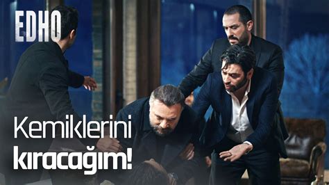 Hızır Tipi yi boğuyor EDHO Efsane Sahneler YouTube