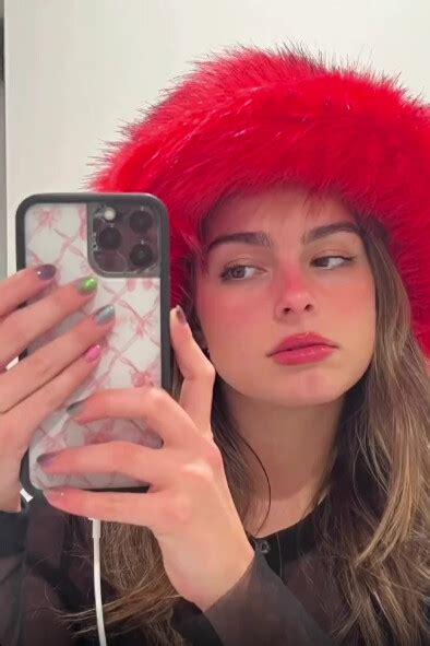 Addison Rae Instagram Story February Star Style