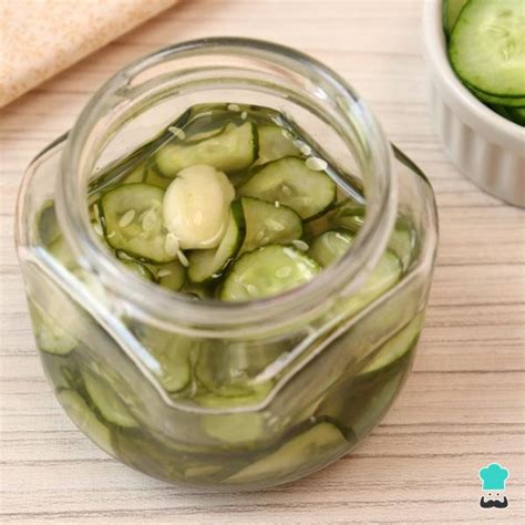 Conserva de pepino japonês muito fácil veja como fazer