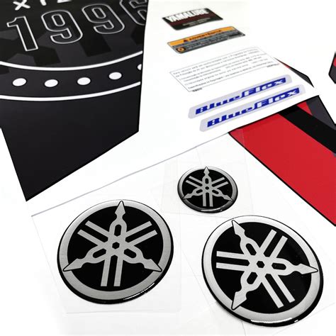 Kit Adesivos Moto Yamaha Lander Xtz 250 2023 2024 Logos Sportinox