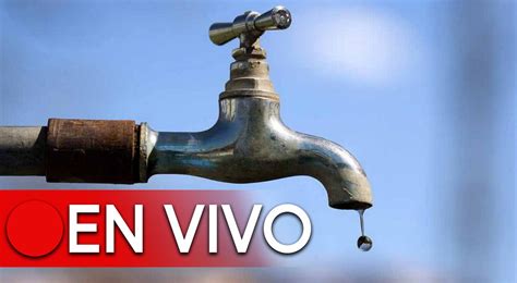 Corte de agua Sedapal hoy miércoles 1 de noviembre del 2023 estos son