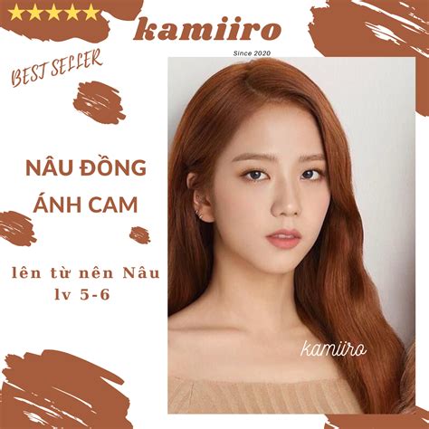Cập nhật 95 nhuộm tóc màu nâu đồng nữ tuyệt vời nhất thuvientinhoc