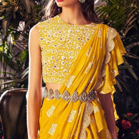 Unique Saree Border ShaadiWish