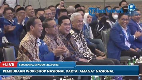 Potensi Pasangan Ganjar Dan Erick Thohir Diusung PDIP KIB Dinilai