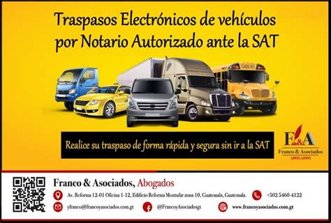 Que necesito para hacer el traspaso de mi vehículo de forma electrónica