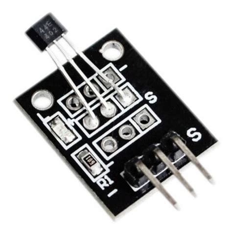 Sensor Magnetico Efecto Hall Ky 003 44e Arduino Raspberry Pi 46 95