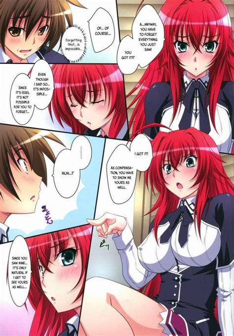 Highschool Dxd Porn Manga
