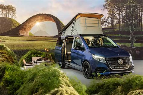Facelift Mercedes Benz V Klasse Marco Polo Und Vito CamperVans Magazin