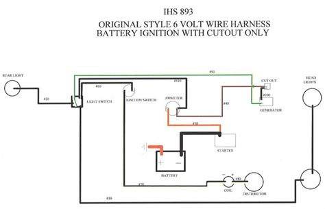 Farmall Cub Volt Wiring Diagram