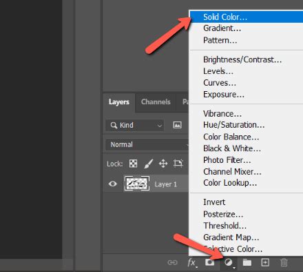 How To Change Line Color In Photoshop Step By Step