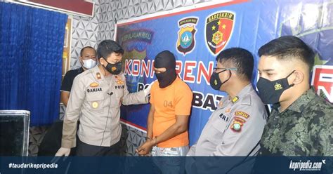 Baru 5 Bulan Keluar Dari Penjara Residivis Ini Kembali Bobol Rumah Warga