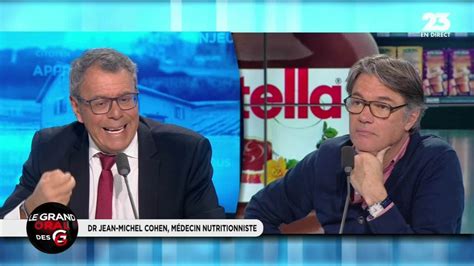 Jean Michel Cohen Le sucre est plus addictif que la cocaïne