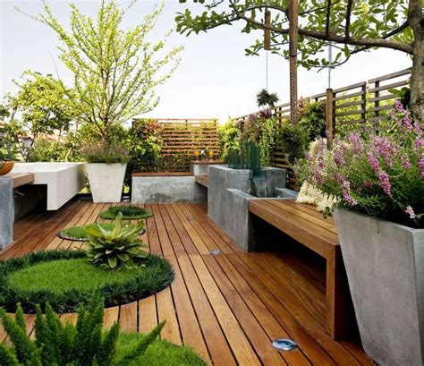 Disfruta Del Paisaje Con Un Jard N En La Azotea Rooftop Terrace Design