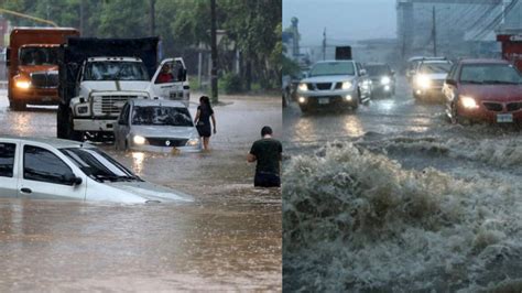 Fuertes Lluvias Se Esperan En Honduras Para Este Jueves Por Ingreso De