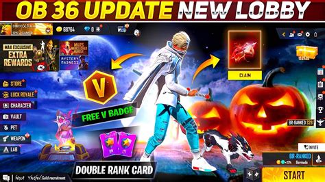 Ob 36 New Update Free Fire Free Fire Ob 36 Update Kab Aayega Free