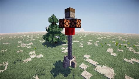 Minecraft Lamp Post Ideas