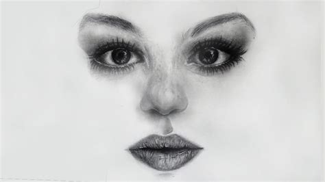 How To Draw A Realistic Human Nose