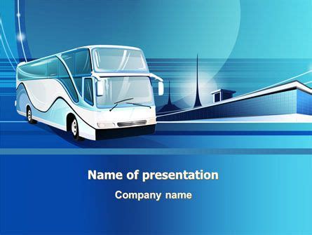 Coach Bus Presentation Template