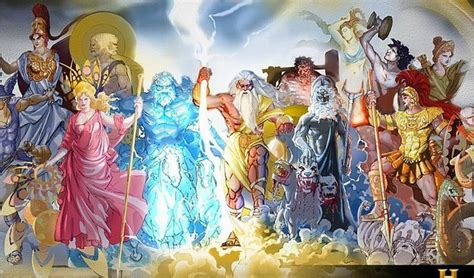la mitología griega Dioses heroes y origenes del mundo