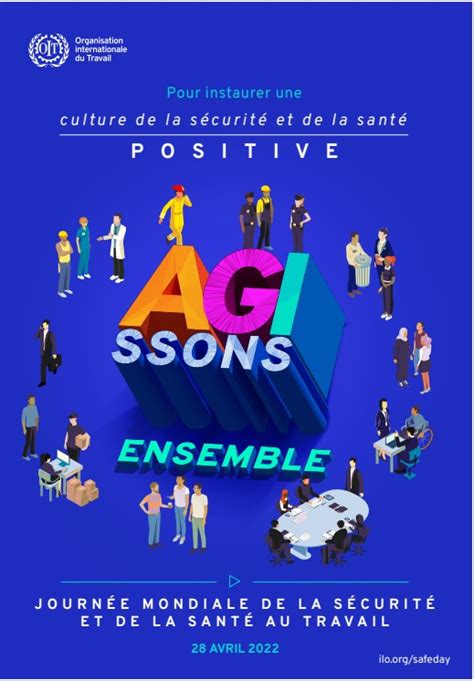 Avril Journ E Mondiale De La S Curit Et De La Sant Au Travail