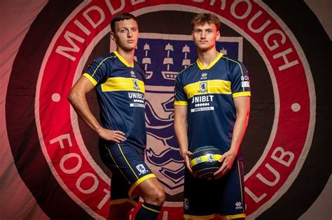 Middlesbrough FC 2023 24 Errea Away Kit Unveiled The Kitman