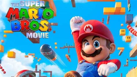 THE SUPER MARIO BROS MOVIE Posters Feature Some Huge Video Game Easter