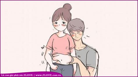 Tại sao con trai thích sờ bụng con gái Yêu chàng nhiều hơn khi biết lý