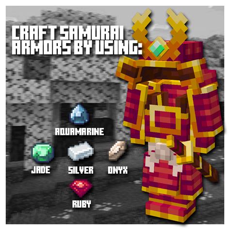 Samurai Dynasty Minecraft Mods Curseforge