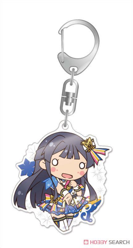 Chimadol The Idolm Ster Million Live Acrylic Key Ring Shizuka Mogami