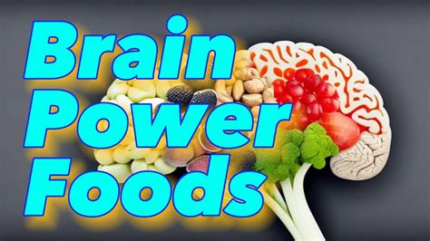 The Best Brain Foods For Optimal Cognitive Function And Health Youtube