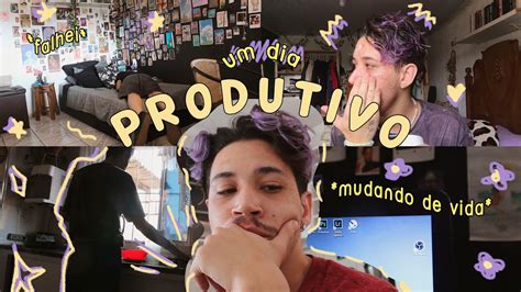 TENTANDO Ter Um Dia PRODUTIVO YouTube