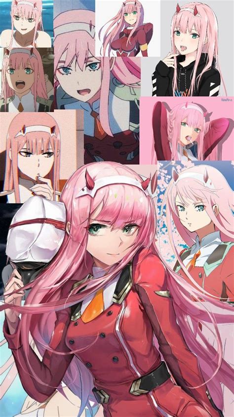 Fondo De Pantalla Zero Two Anime